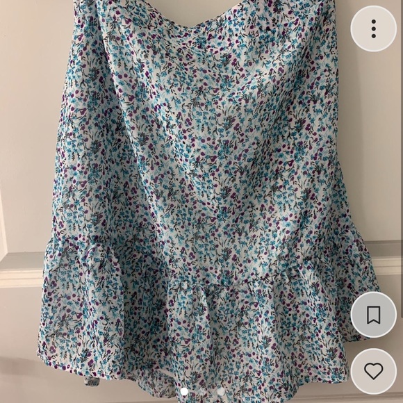 Missguided | Skirts | Misguided Floral Skirt | Poshmark